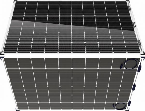 Entenda os módulos fotovoltaicos bifaciais