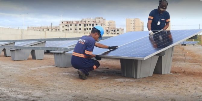 Fortlev Solar lança estrutura 100% em polietileno para montagem de painéis