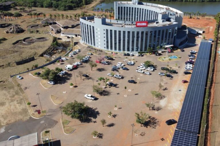 EcoPower installs PV plant at Barretos Park Hotel