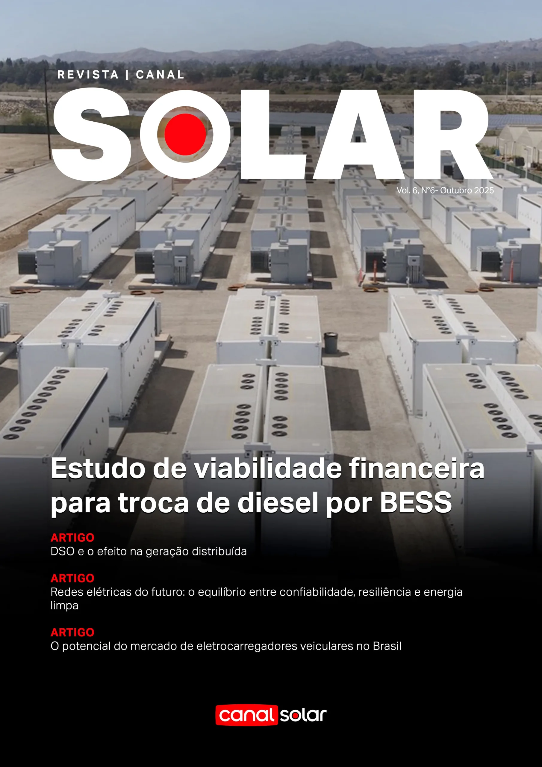 Revista Canal Solar | Vol.6, N°6 - Outubro/2025 | Canal Solar
